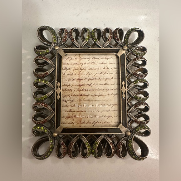Tizo Design | Accents | Tizo Designs Italian Vintage Photo Frame With ...